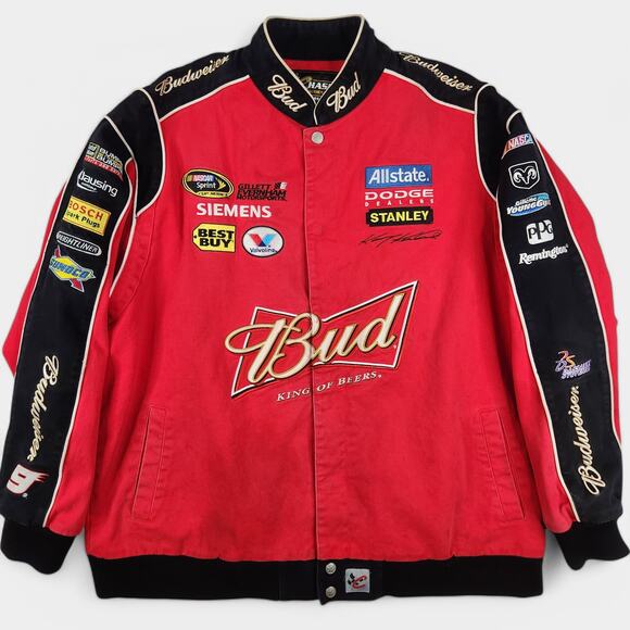 Chase Authentics | Jackets & Coats | Kasey Kahne No 9 Budweiser Jacket ...
